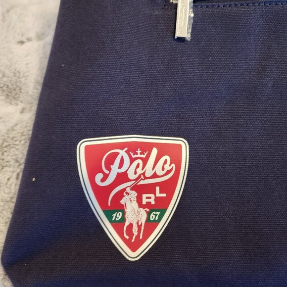 Polo Ralph Lauren | Bags | Ralph Lauren Polo Fragrance Duffle Traveler Dark Blue Bag New | Poshmark